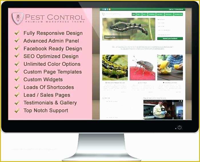 Pest Control Website Templates Free Download Of Free Squeeze Page 