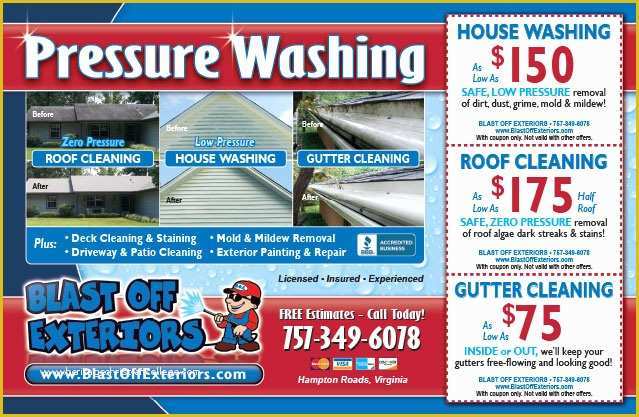 Power Washing Flyer Templates Free Of Pressure Washing Flyer Template 