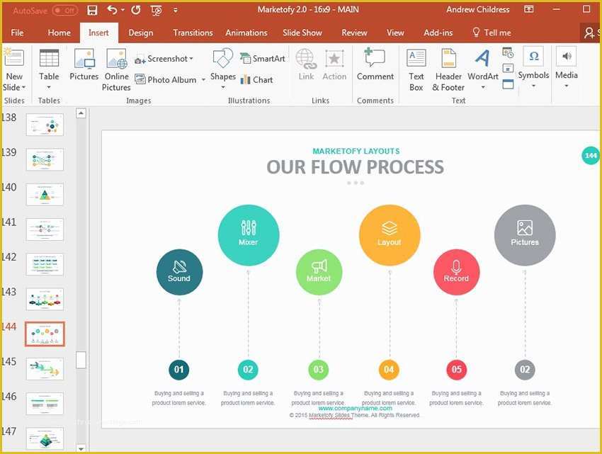 Powerpoint Flowchart Template Free Of How To Make A Flowchart In 