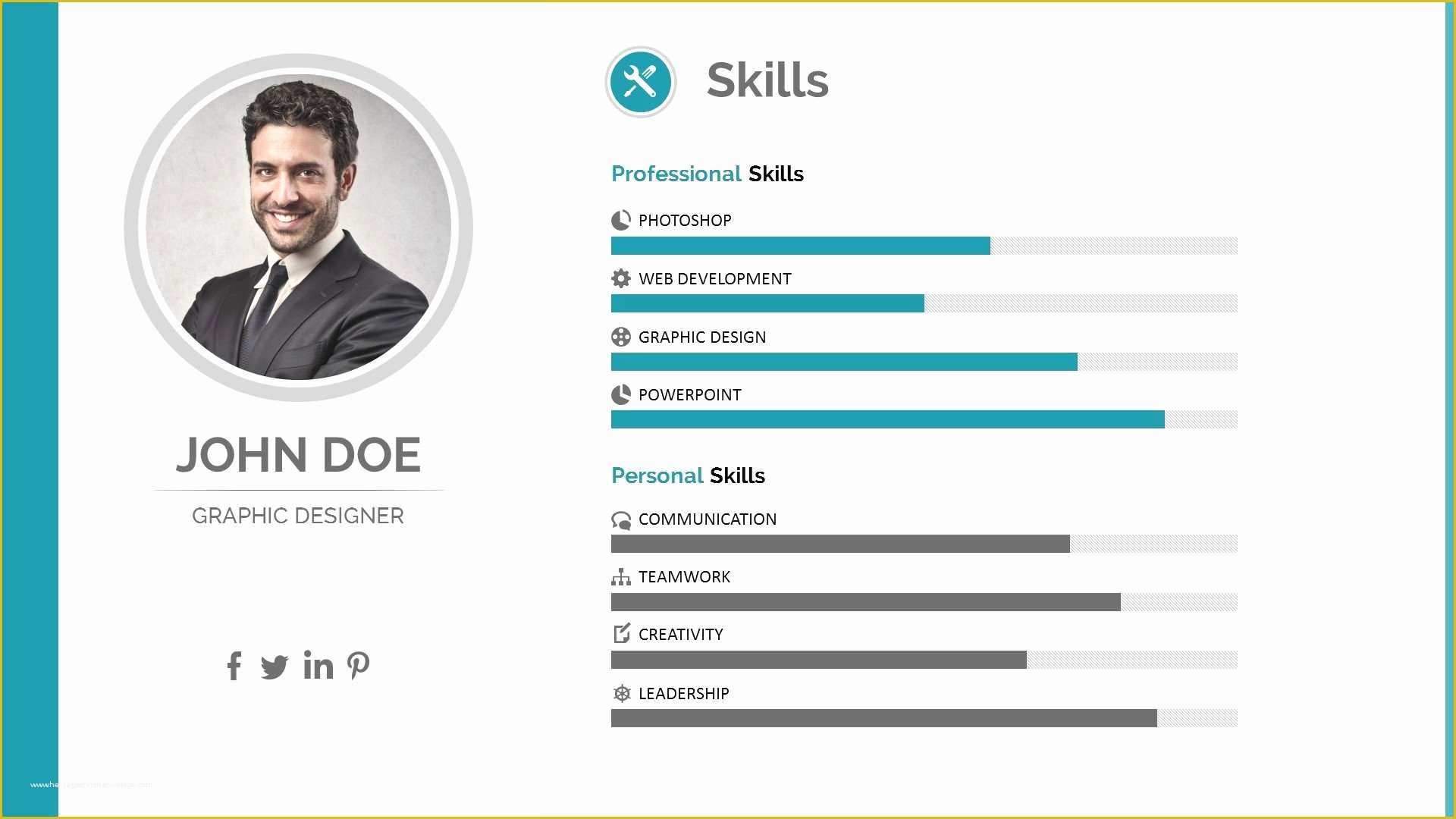 Powerpoint Resume Template Free Download Of Best Resume Powerpoint ... Powerpoint Resume Template Free Download Of Best Resume Powerpoint ...