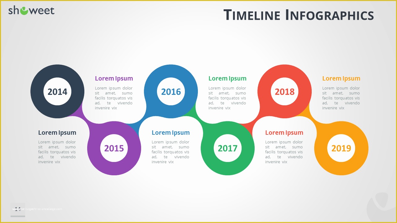 Powerpoint Timeline Template Free Of Timeline Infographics Templates 