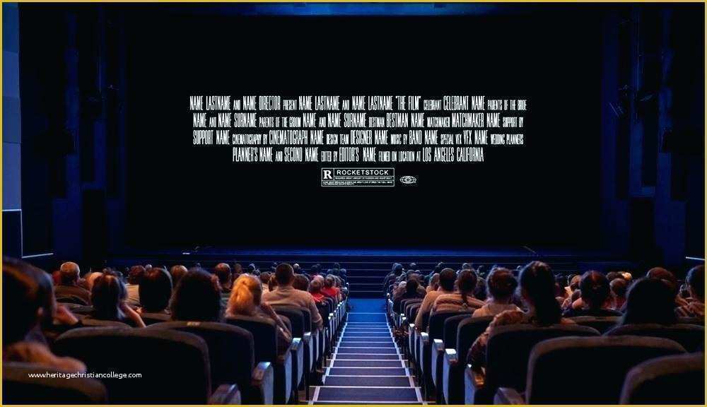  Premiere Pro Credits Template Free Of Movie Trailer Credits Template 
