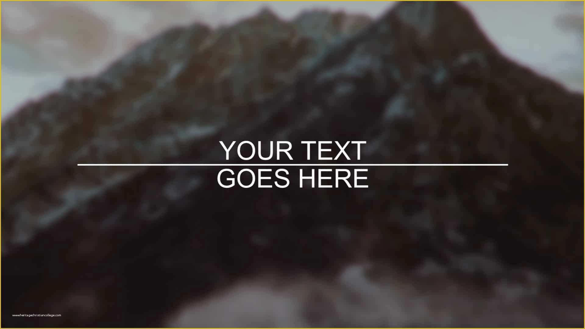 Premiere Pro Title Templates Free Download Of Simple Titles For 
