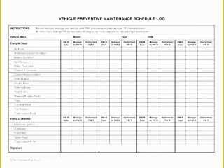 45 Preventive Maintenance Schedule Template Excel Free ...