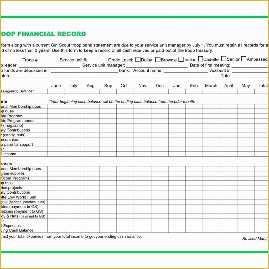 Profit And Loss Statement Template Free Download Of Spreadsheet