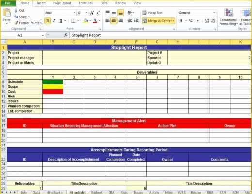 Project Plan Template Excel Free Download Of Get Project Work Plan ...