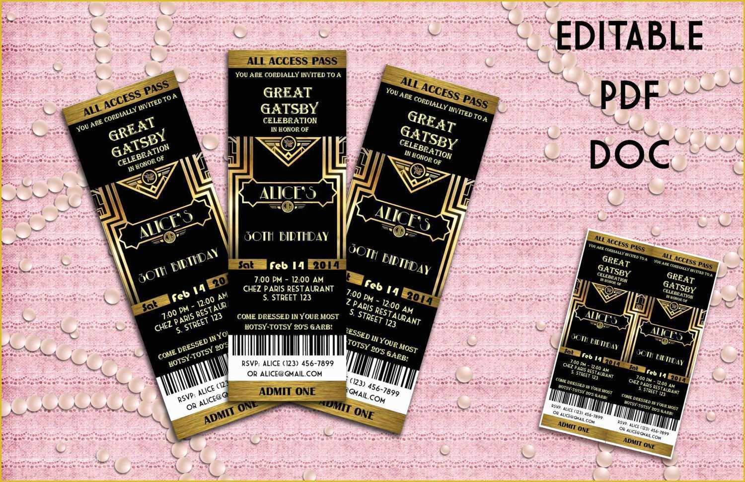 54 Prom Ticket Template Free Heritagechristiancollege