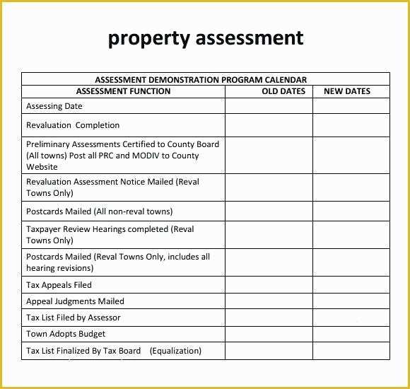 50 Property Condition Report Template Free Heritagechristiancollege