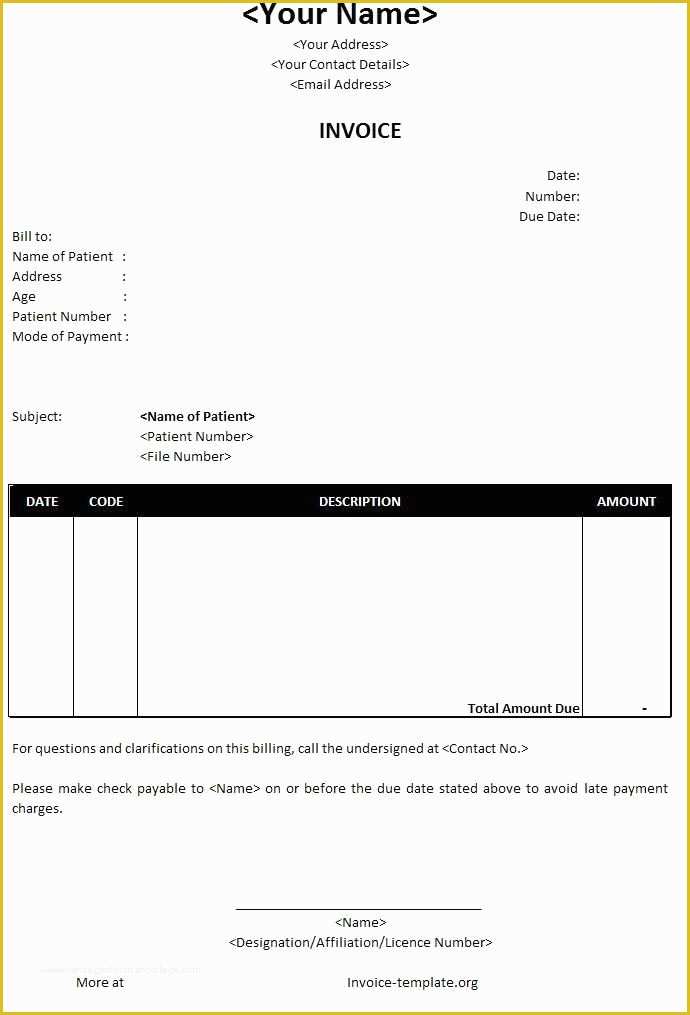 Receipt For Services Template Free Of 7 Example Of Invoice For Services Rendered 