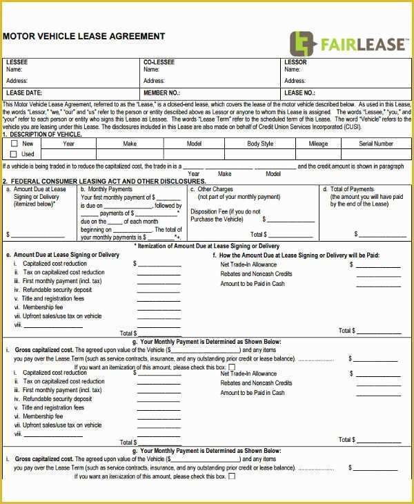 Rent To Own Lease Agreement Template Free Of Rent To Own Contract 