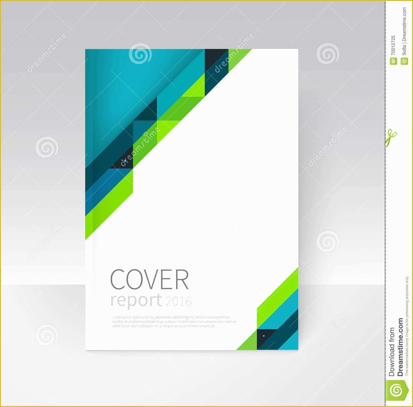 Report Cover Page Template Microsoft Word Free Download Of Brochure 