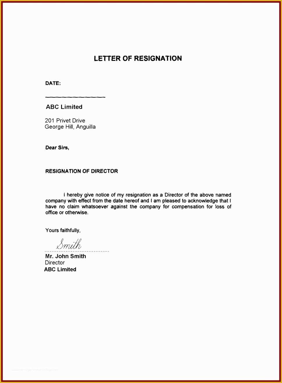 Halimbawa Ng Resignation Letter Tagalog Sa Trabaho Maikling Kwentong