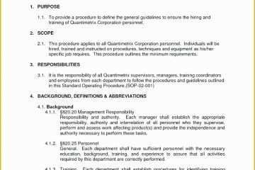 47 Restaurant Policy and Procedure Manual Template Free ...