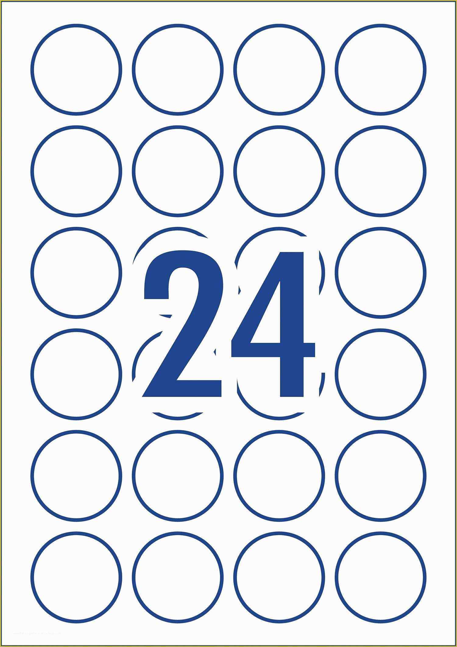 Round Label Template Free Of Chalkboard Round Labels 2 5 Text Editable 