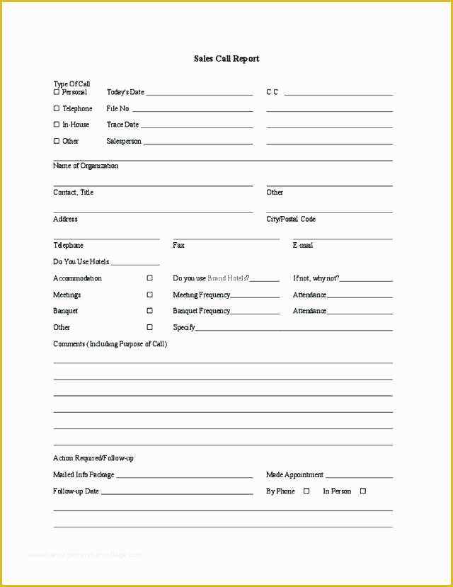 Sales Lead Sheet Template Free Of Sales Lead Template Word Form Pdf