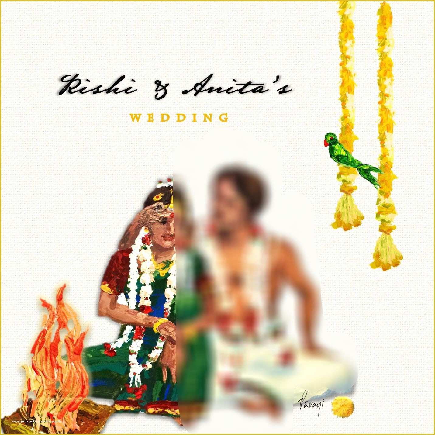 Save The Date Indian Wedding Templates Free Of Sam tha S South Indian 