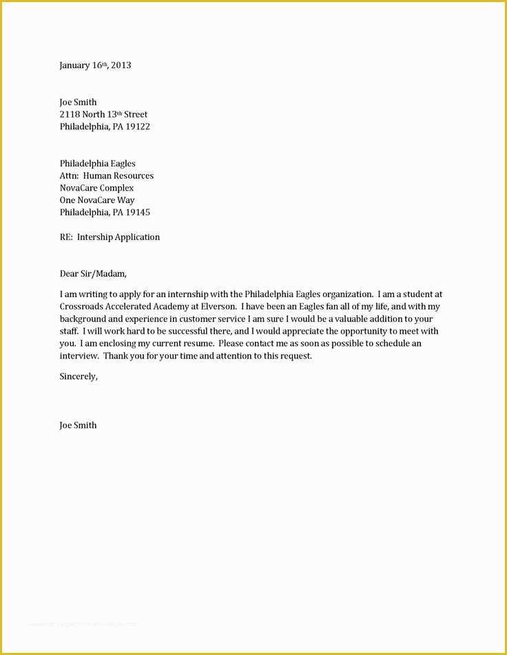 Simple Cover Letter Template Free Of Basic Cover Letter For A Resume 