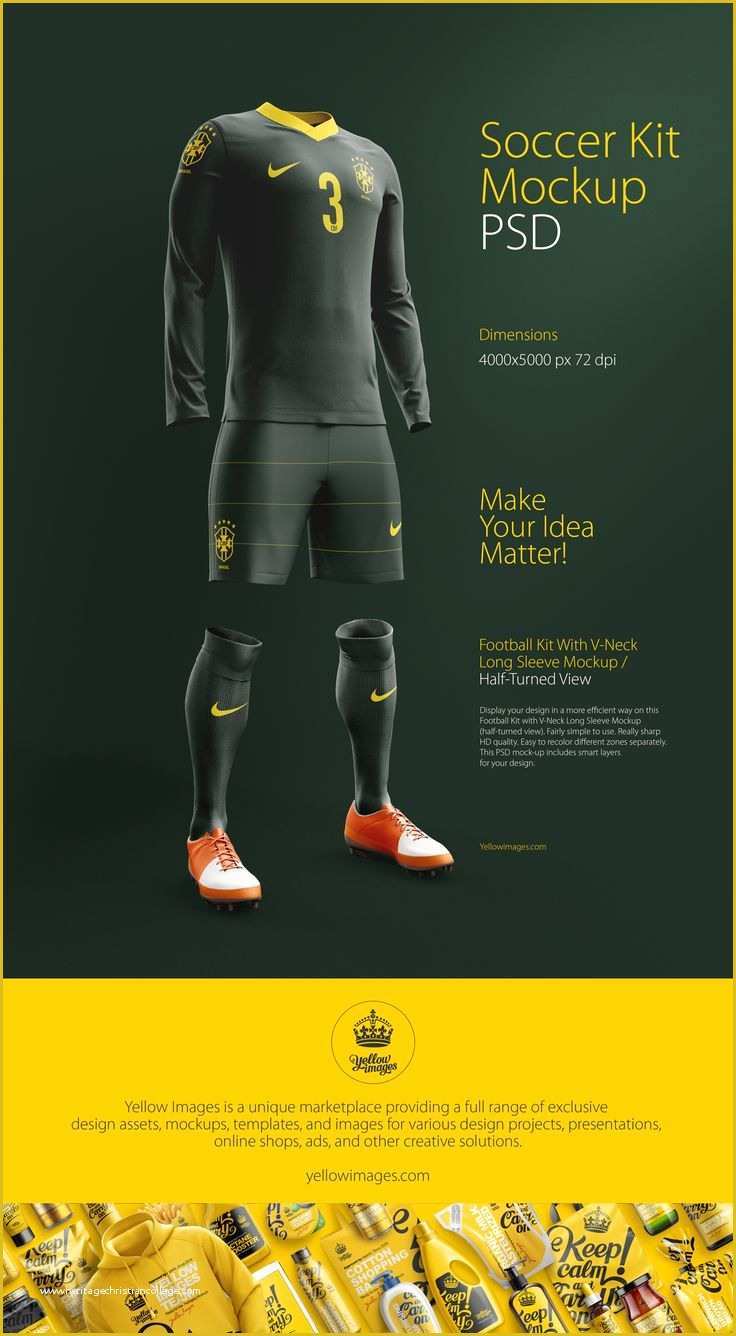 Soccer Jersey Template Psd Free Of Kit Mockup Heritagechristiancollege