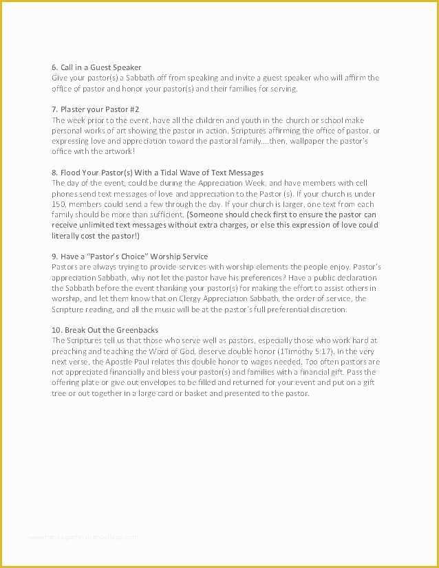 Sports Banquet Program Template