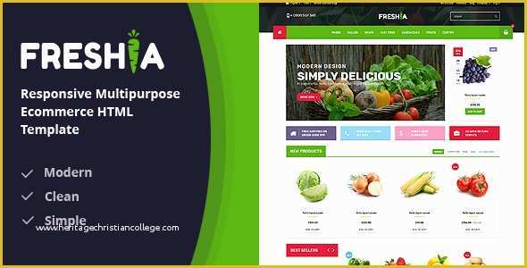 Themeforest Website Templates Free Download Of Food Website Templates 