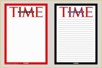 Time Magazine Cover Template Free Of Blank Time Magazine Cover Template ...