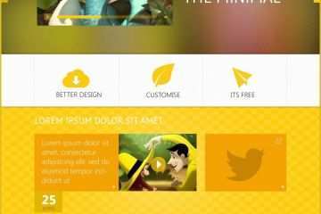 56 Web Page Templates Free Download | Heritagechristiancollege