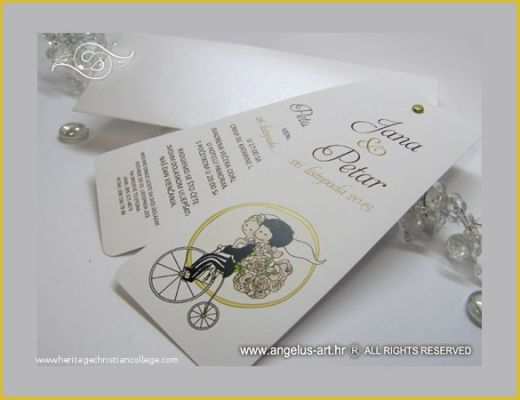 Wedding Bookmarks Templates Free Of Wedding Bookmark Template – 95 Free ...