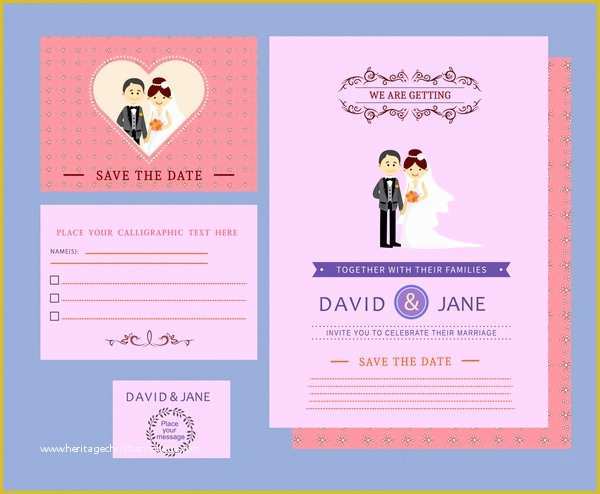 Wedding Card Design Template Free Download Of Wedding Card Design 