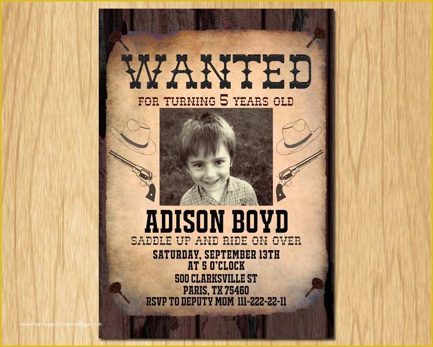 Wanted Poster Template Google Docs