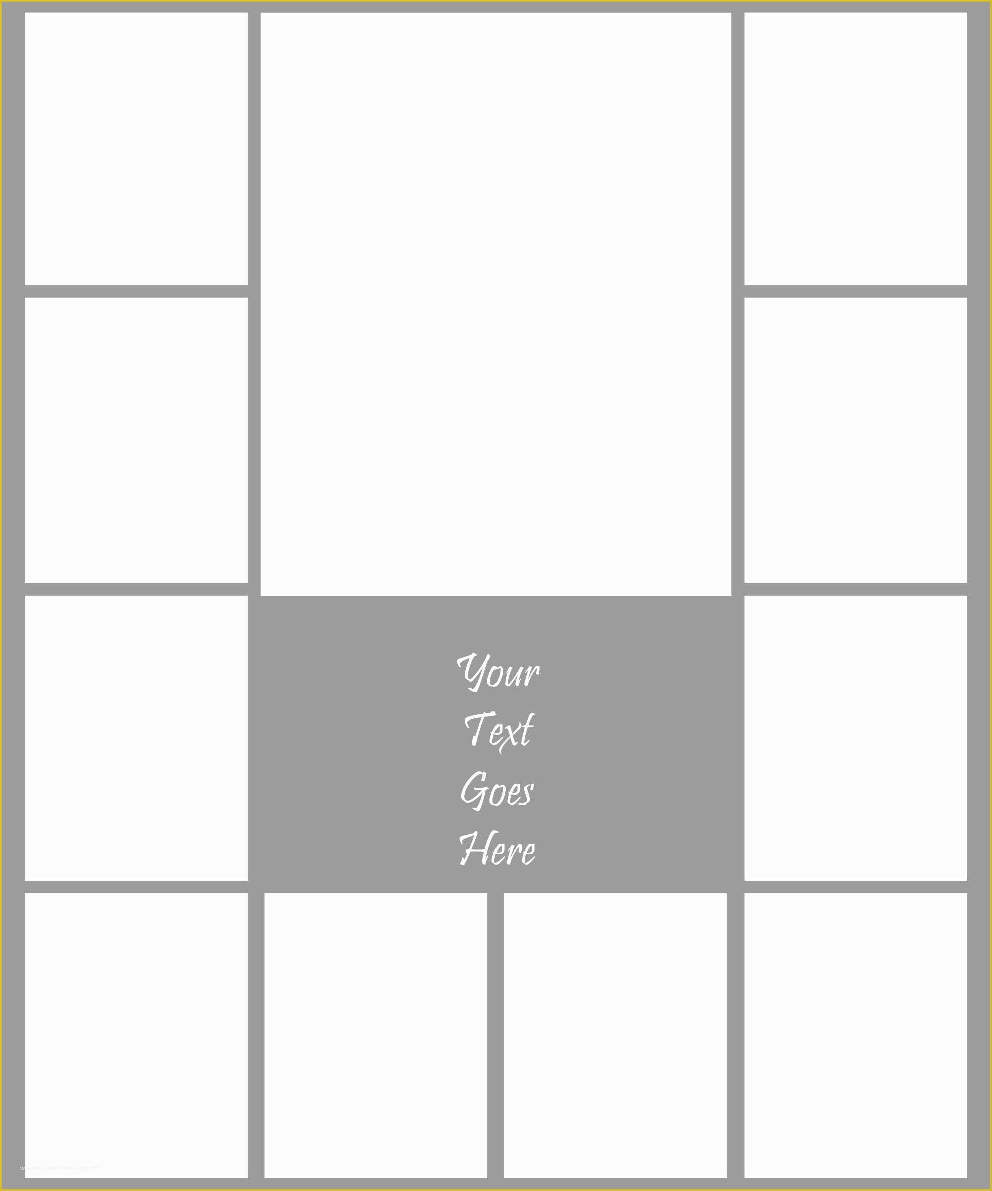 Word Art Collage Template Free Of Shop Collage Layouts Simply Stated 12 