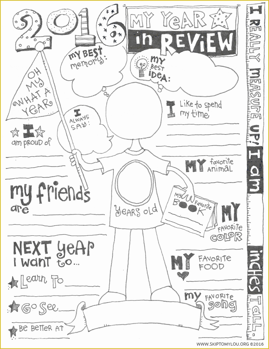 Year In Review Template Free Of Employee Review Templates 10 Free Pdf 